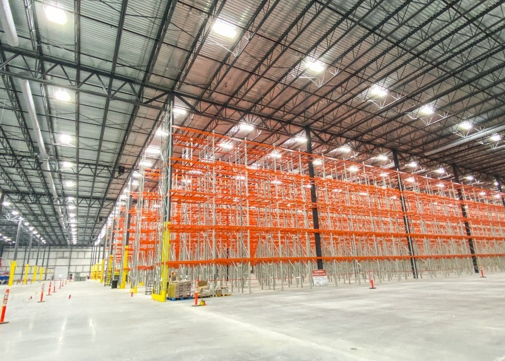 Racking Commercial & Palletier | Entreposage Industriel | Etalex