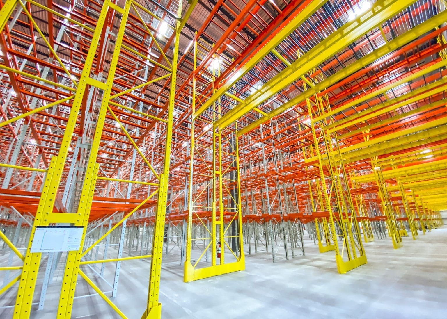 Module de Racking Industriel | Palettier Conventionnel | Etalex