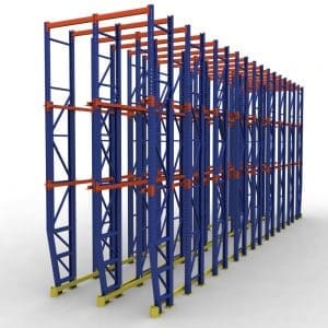 Palettier à Accumulation Statique « Drive In » | Racking | Etalex