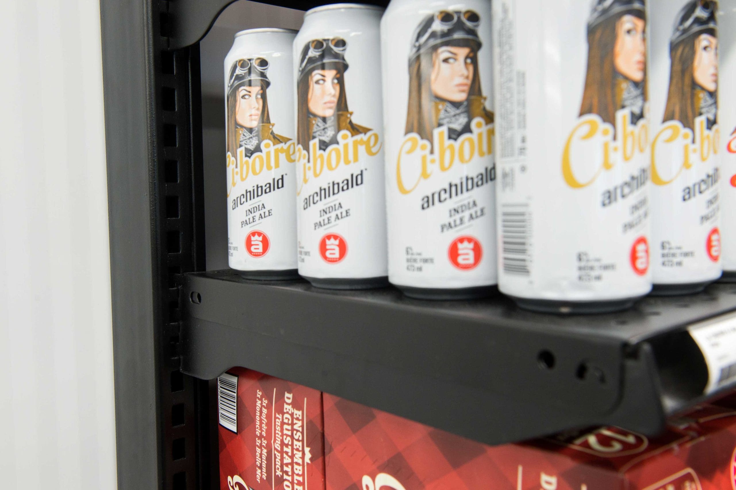 Étagère Commerciale pour Commerces de Détail | Série E | Etalex