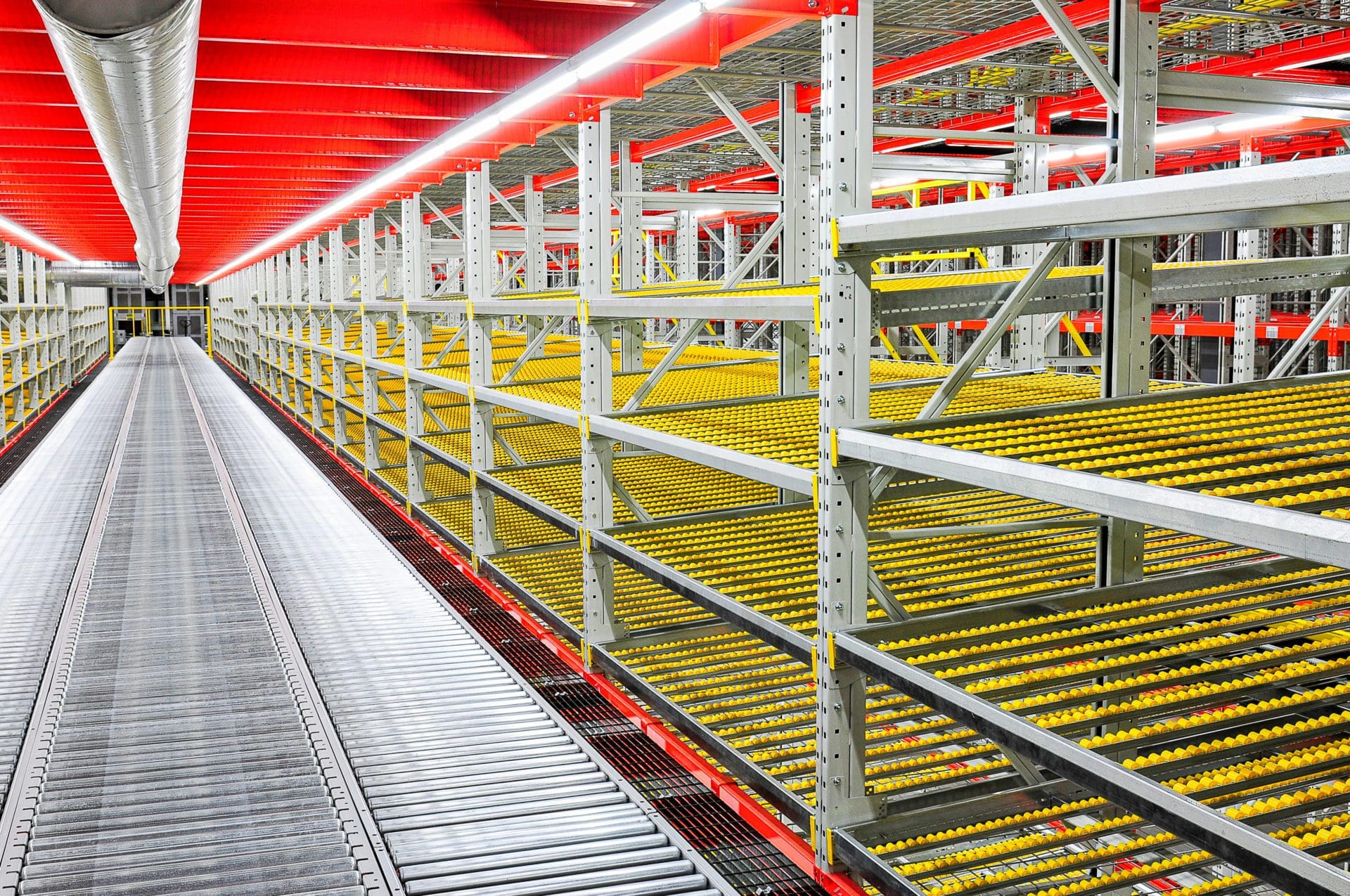 Racking Commercial & Palletier | Entreposage Industriel | Etalex