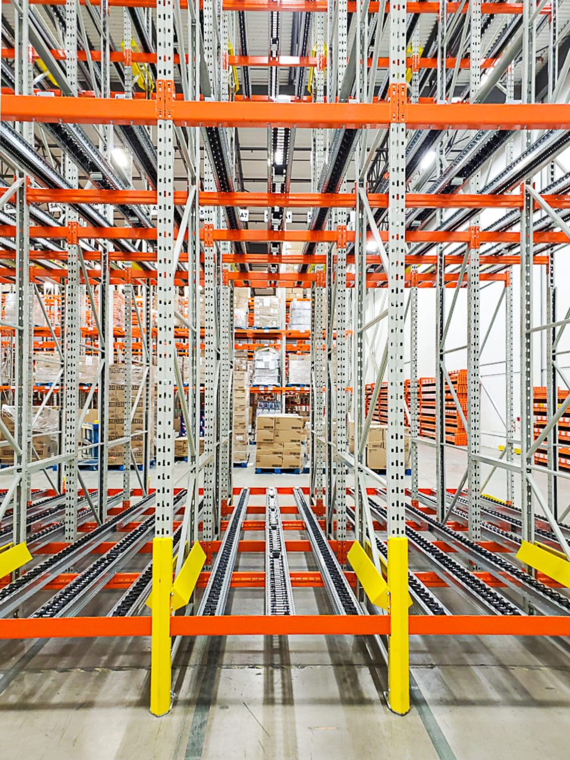 Palettier à Accumulation Dynamique "Pallet Flow" | Etalex