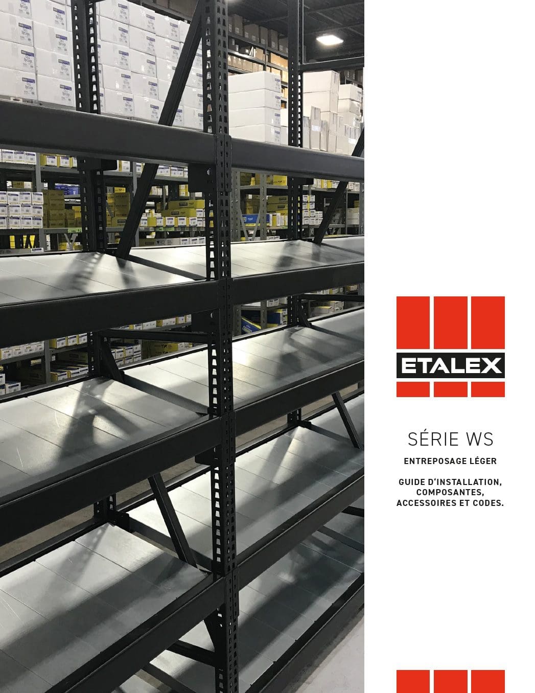 Documents Techniques Ressources & Vidéos d'Installation | Etalex